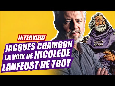 De Kaamelott à Lanfeust de Troy: interview de Jacques Chambon.