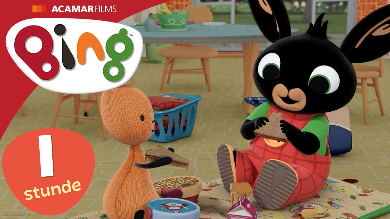 Bing auf Deutsch | ⭐ Bing: 10 x Ganze Folgen ⭐ | Bing Deutsch - YouTube