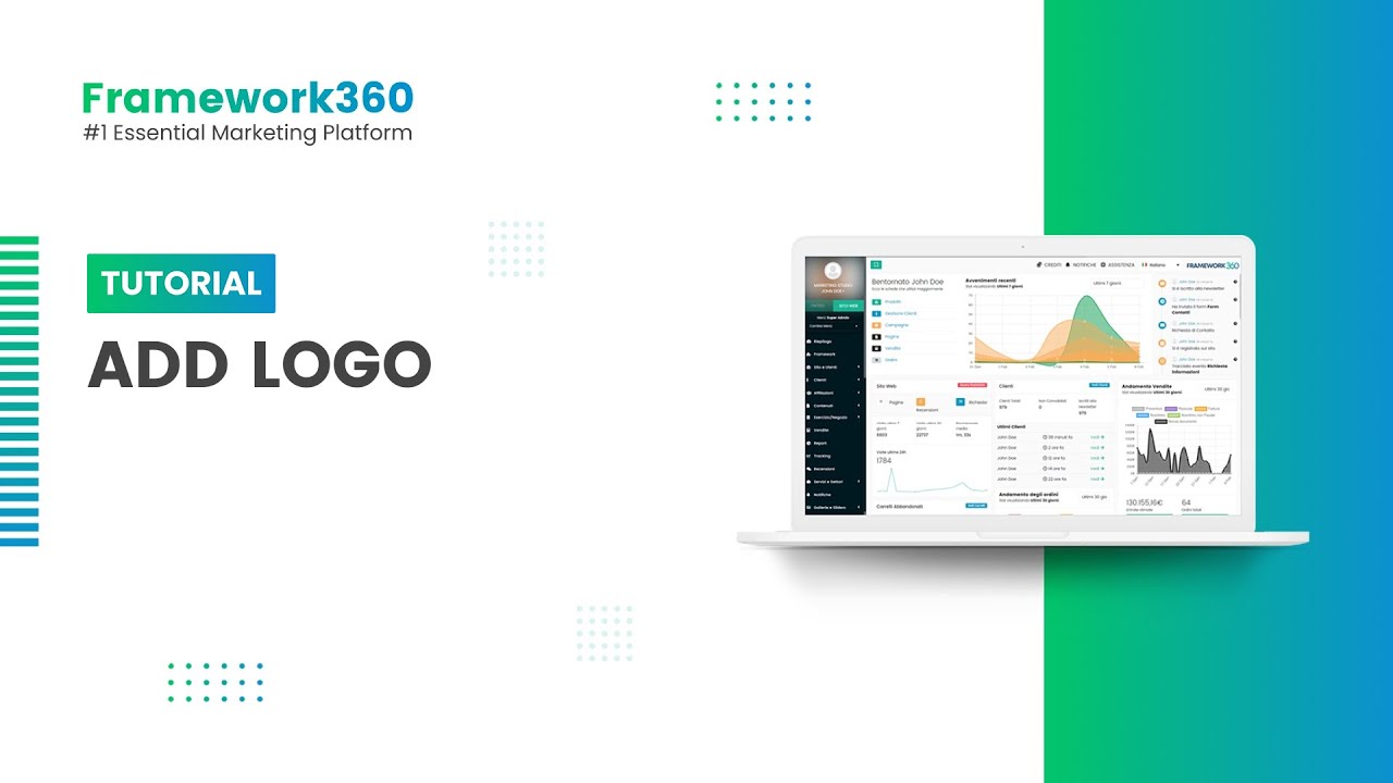 Add Logo - Framework360 - YouTube