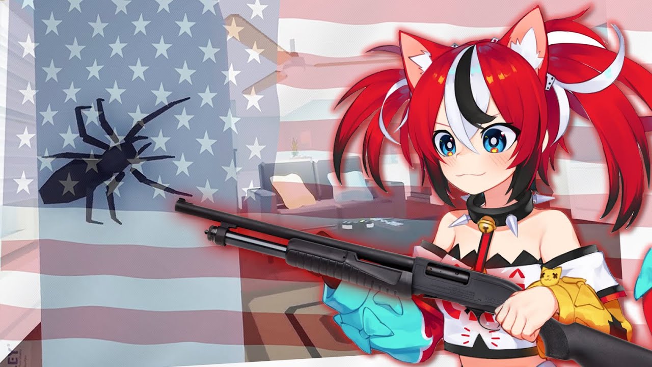 Baelz turns AMERICAN on Spiders - YouTube