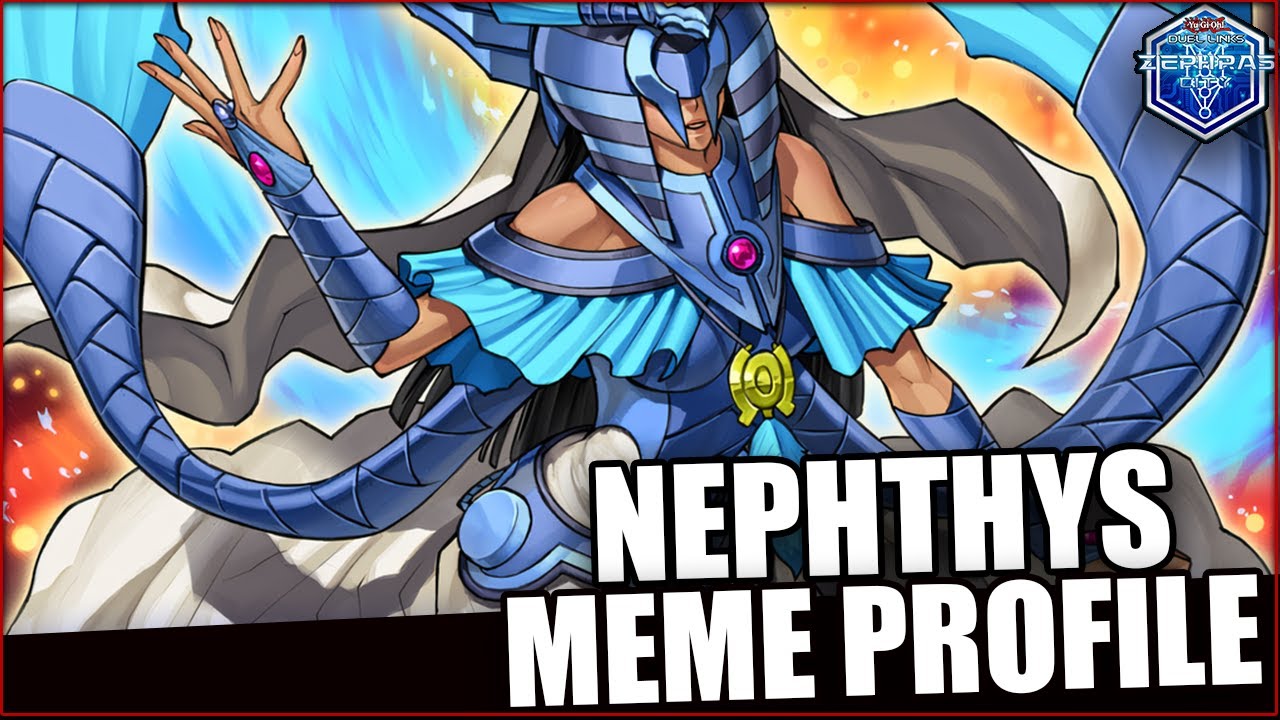 ¿RECETA SECRETA O CRUJIPOLLO? | NEPHTHYS DECK PROFILE | Yu-Gi-Oh! # ...