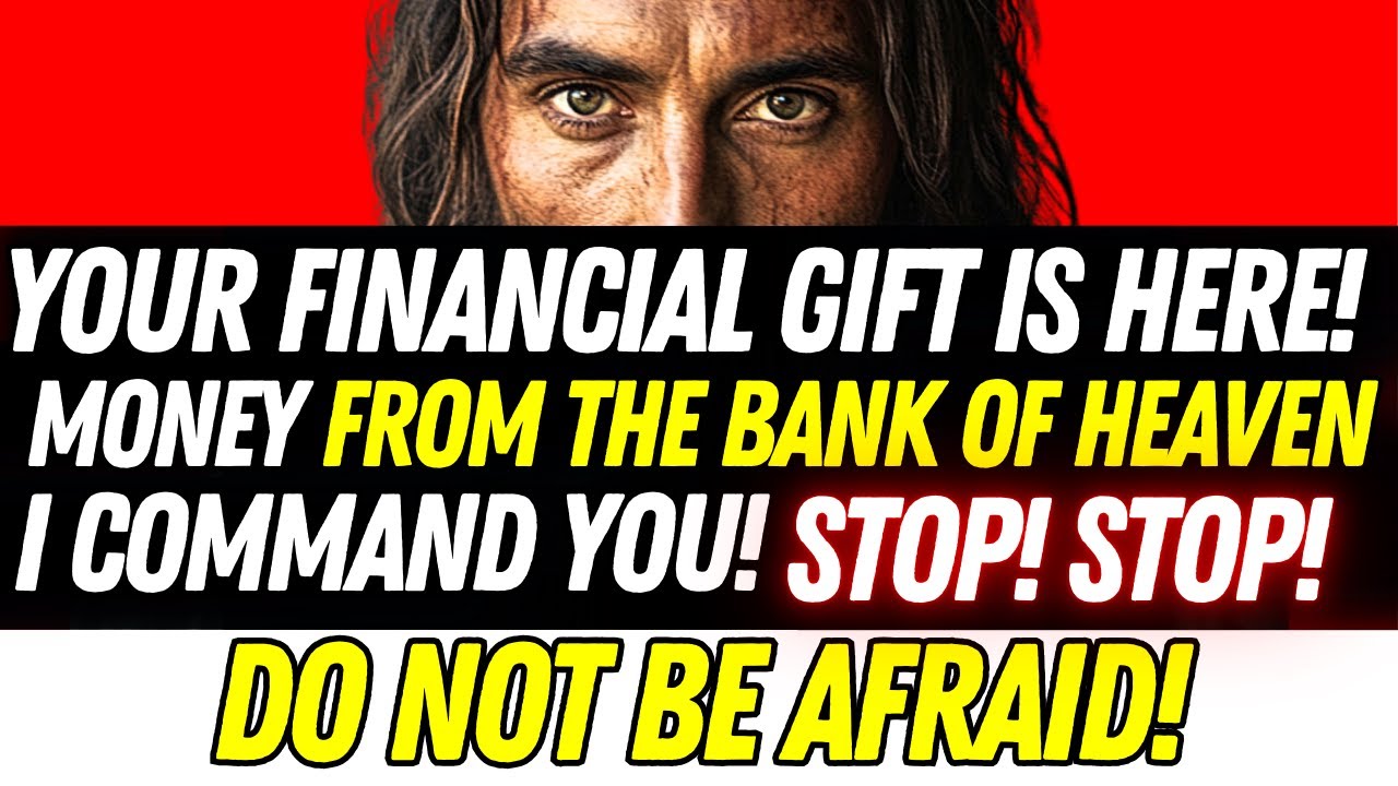 GOD SAYS: AN INCREDIBLE FINANCIAL SURPRISE IS ABOUT TO TRANSFORM YOUR ...