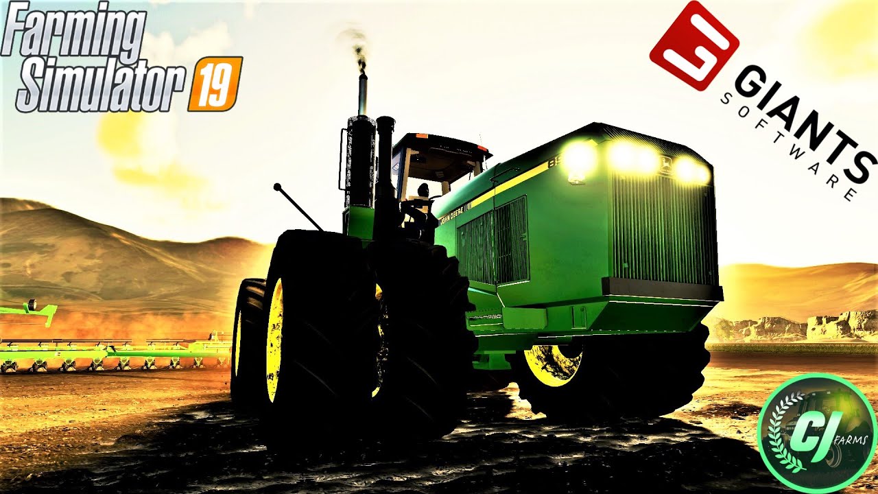Farming Simulator 19! | Worker Fired! | Planting Guru! | Upper Lake ...