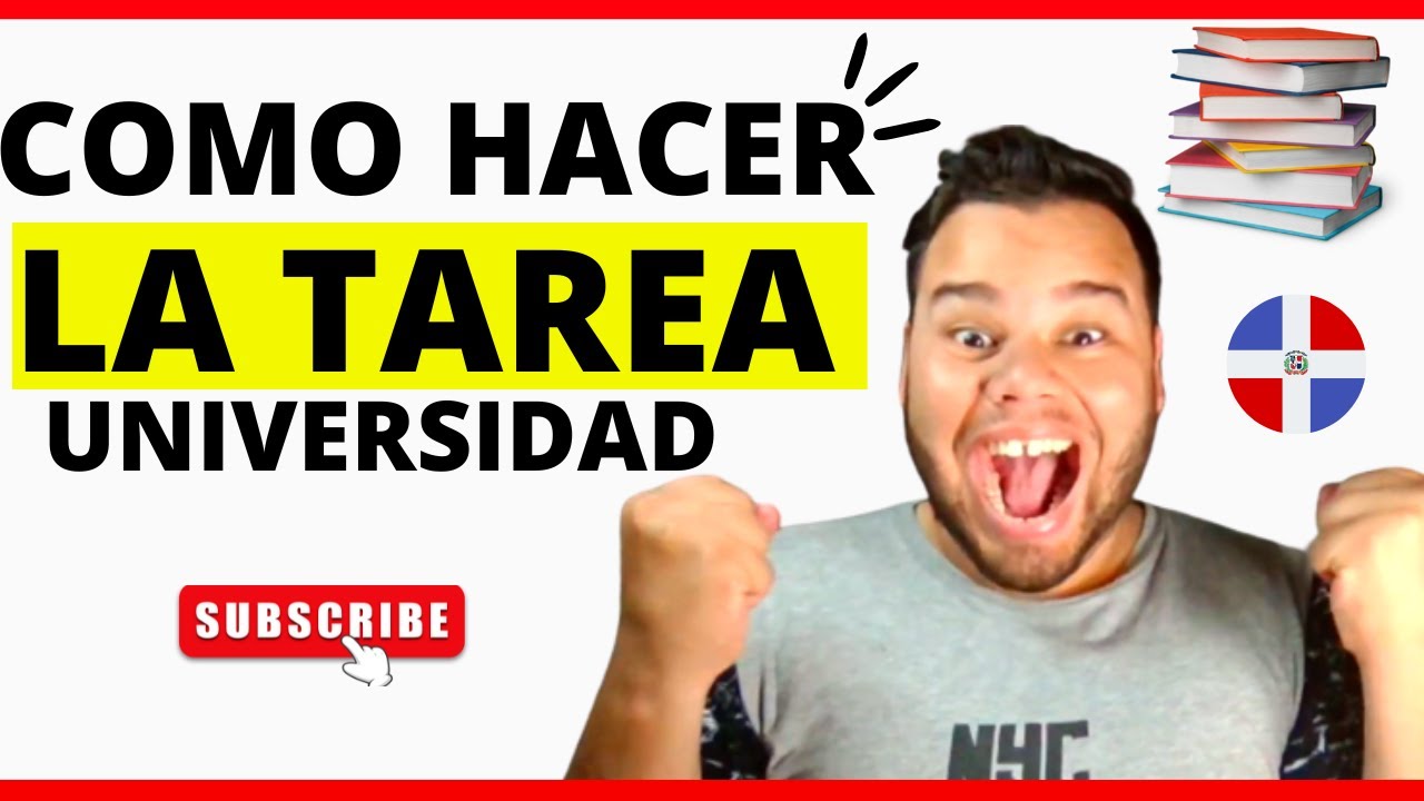 Como hago mis tareas en la universidad + 5 CONSEJOS - YouTube
