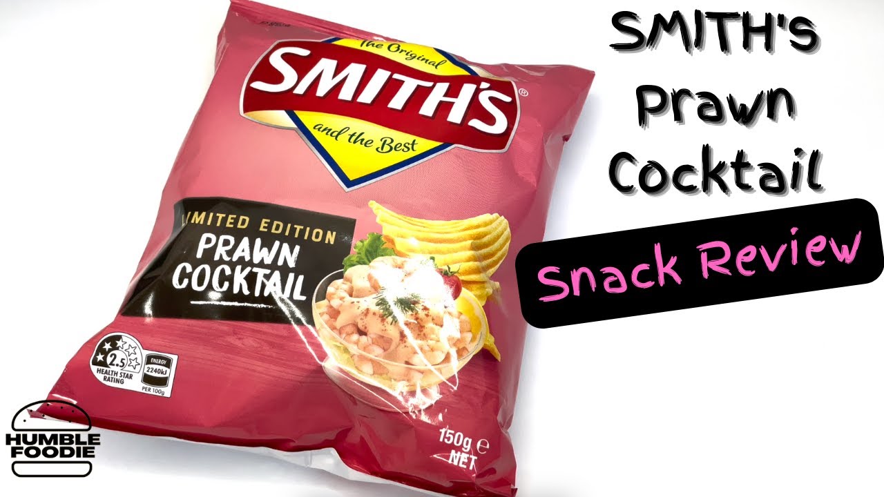 Smith's Limited Edition Prawn Cocktail Crisps Chips | Snack Review ...