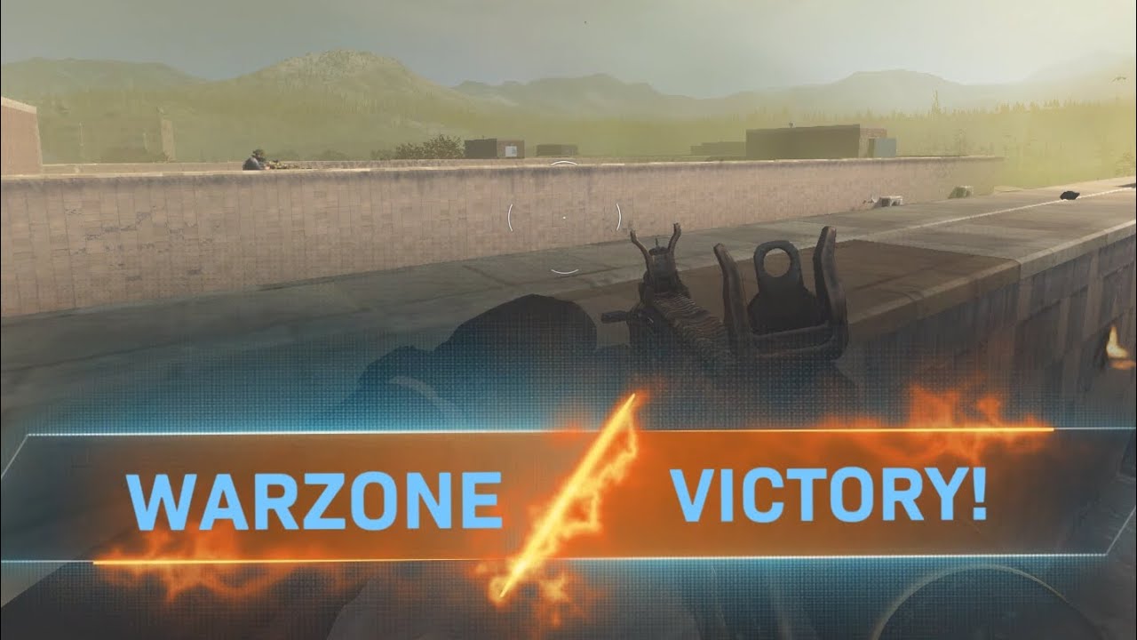 Call of Duty: Modern Warfare (Warzone) - Intense Win - YouTube