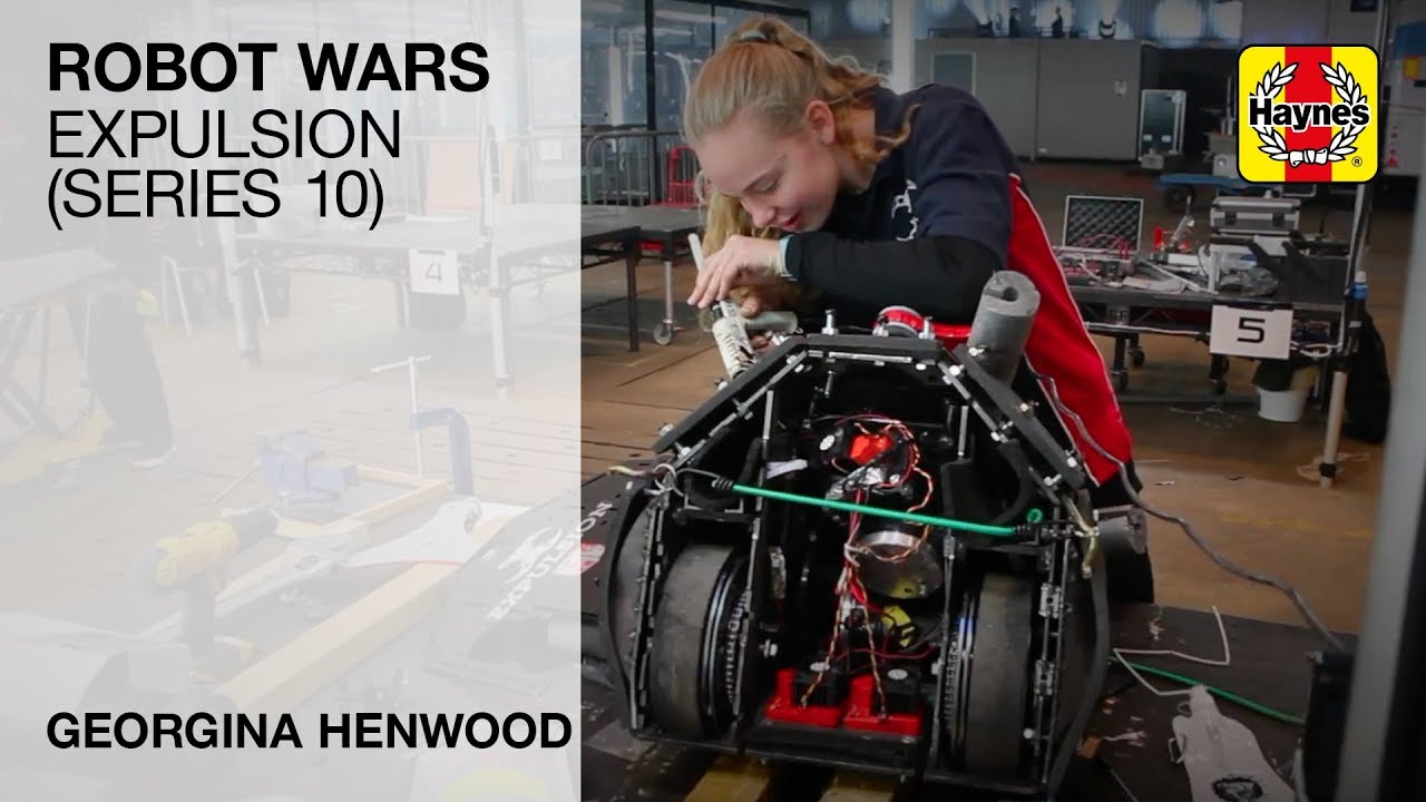 Robot Wars Series 10: Expulsion team interview - YouTube