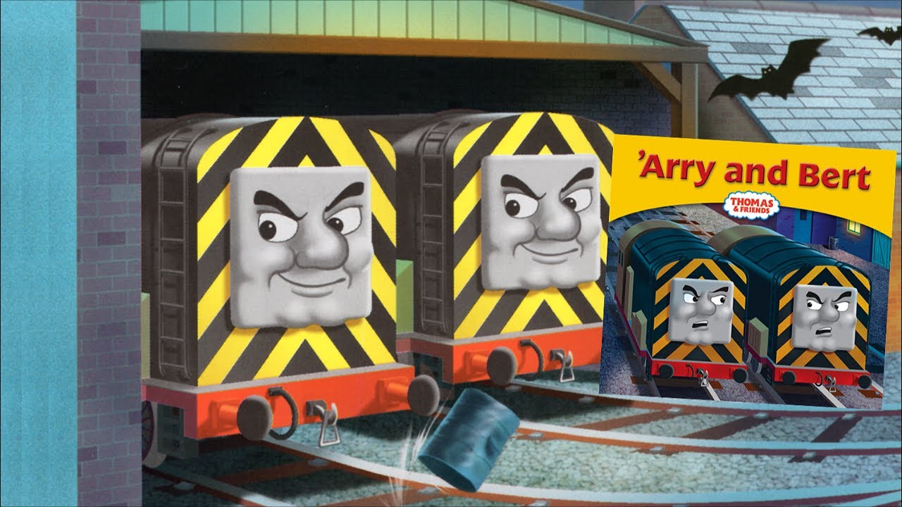 My Thomas Story Library - 'Arry and Bert - Book 31 - Thomas & Friends ...