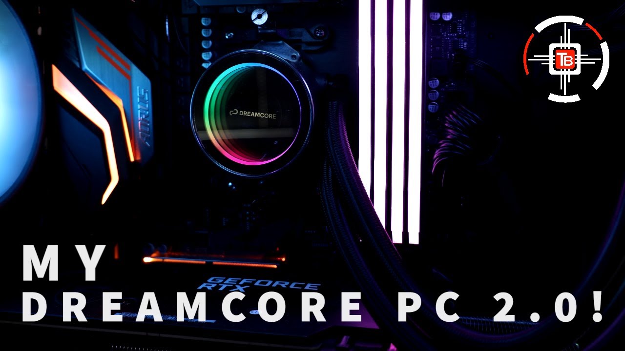 My Dreamcore PC 2.0! - YouTube