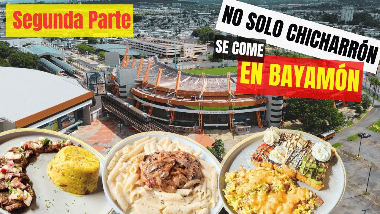 Visitamos Phoenix Brunch & Pastas en Bayamon 🇵🇷 Puerto Rico - YouTube