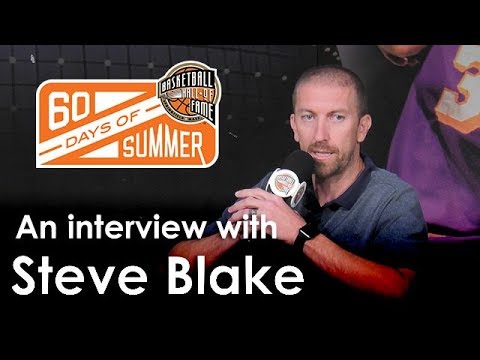 Steve Blake's 60 Days of Summer Interview - YouTube