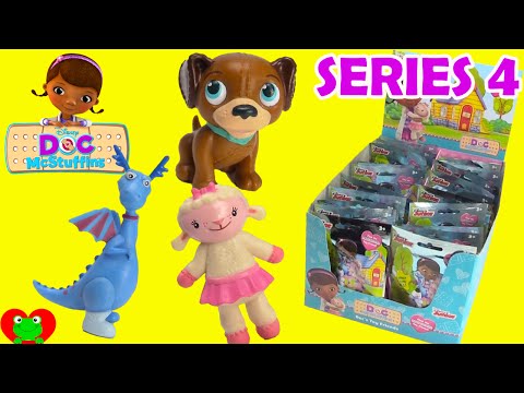 *NEW* Doc McStuffins Blind Bags Series 4