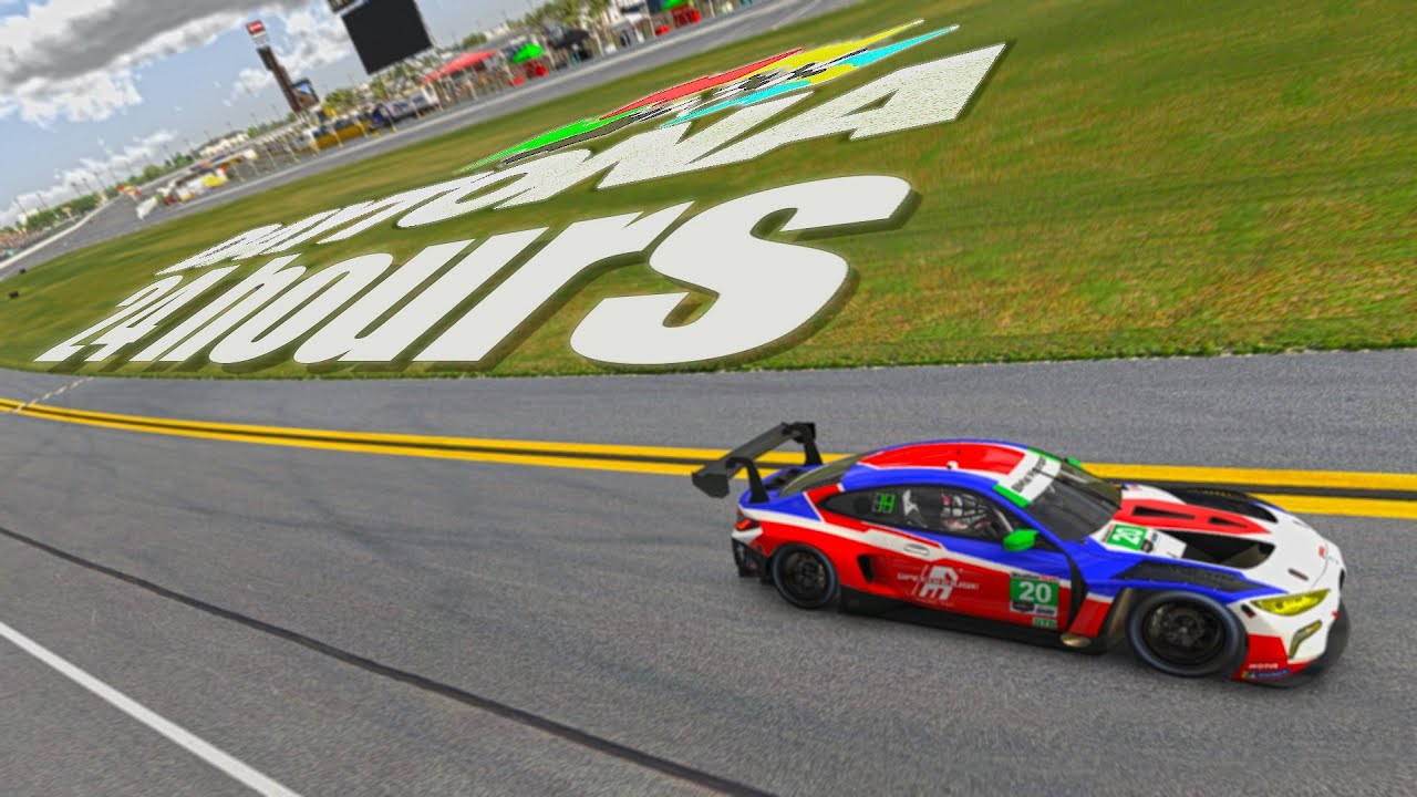 iRacing | Daytona 24 | ONBOARD Alex Lobanov | Часть 2 - YouTube