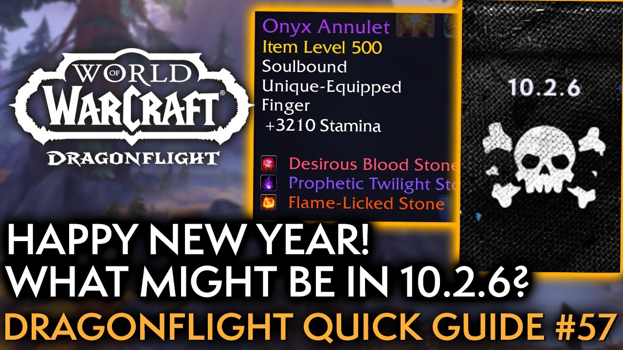 New Year, New Questions! Your Weekly Dragonflight Guide #58 - YouTube