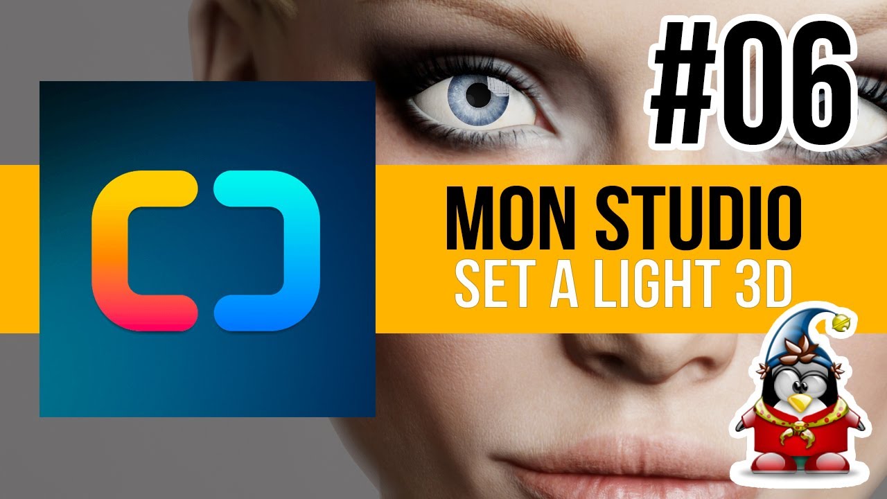 Set a light 3D Studio - 06 - Mon studio - YouTube