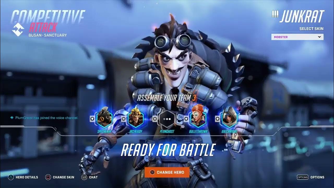 OW2 Ranks Rest I got worse - YouTube OW2 Ranks Rest I got worse - YouTube
