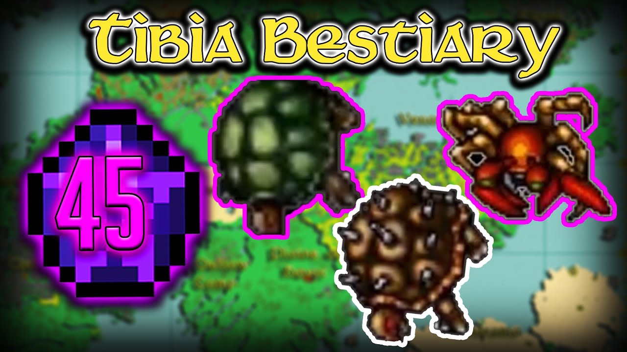 Bestiary - Blood Crab, Thorn Back Tortoise, and Tortoise - YouTube