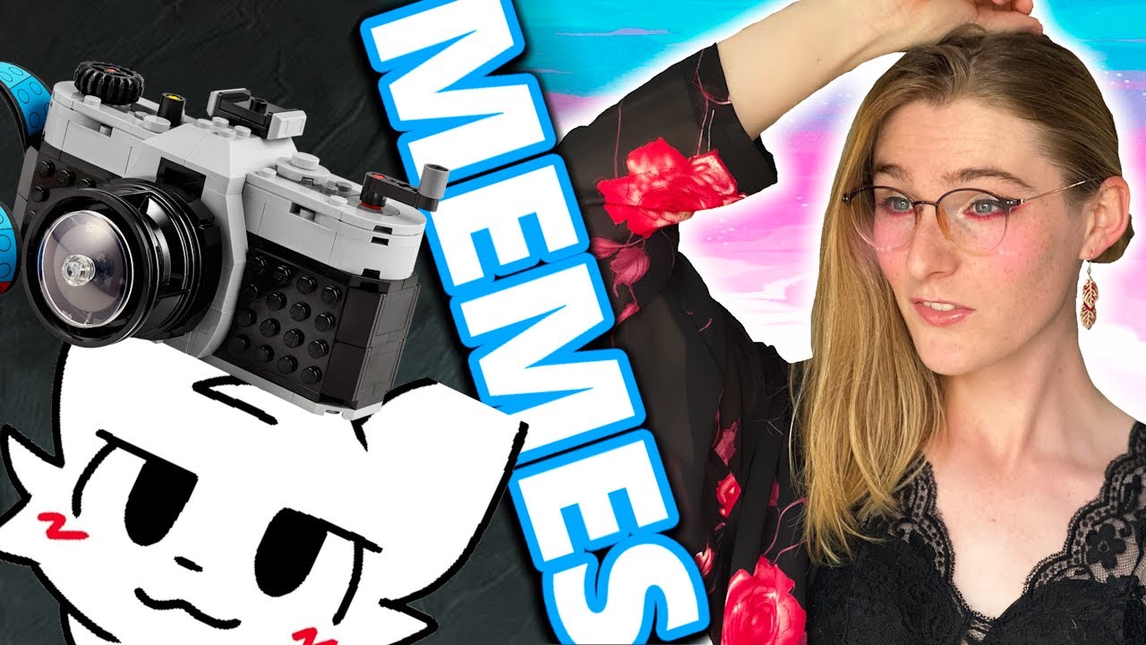 Reacting To Your Most DEMENTED Memes (and chilling with lego!) - YouTube