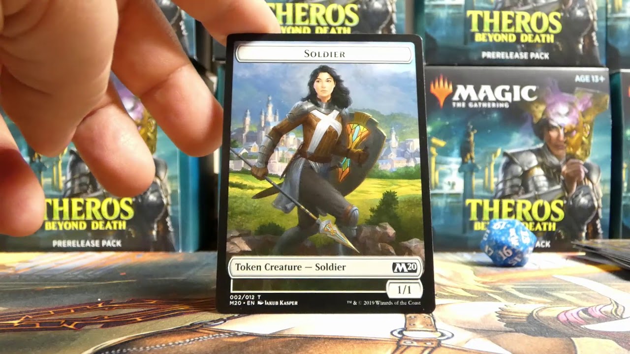 Core Set 2020- Pre-Release Pack Opening - YouTube