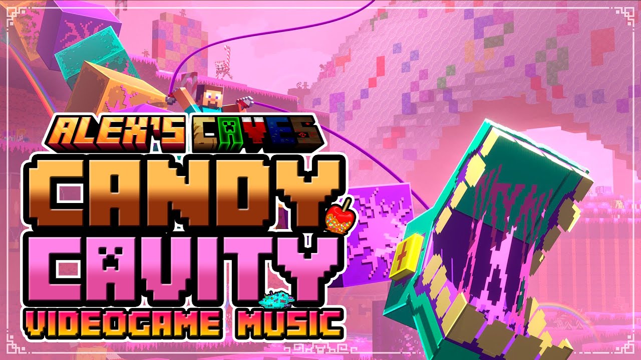🍭🍬 Candy Cavity - Alex's Caves mod - ¡Música de videojuegos para ...