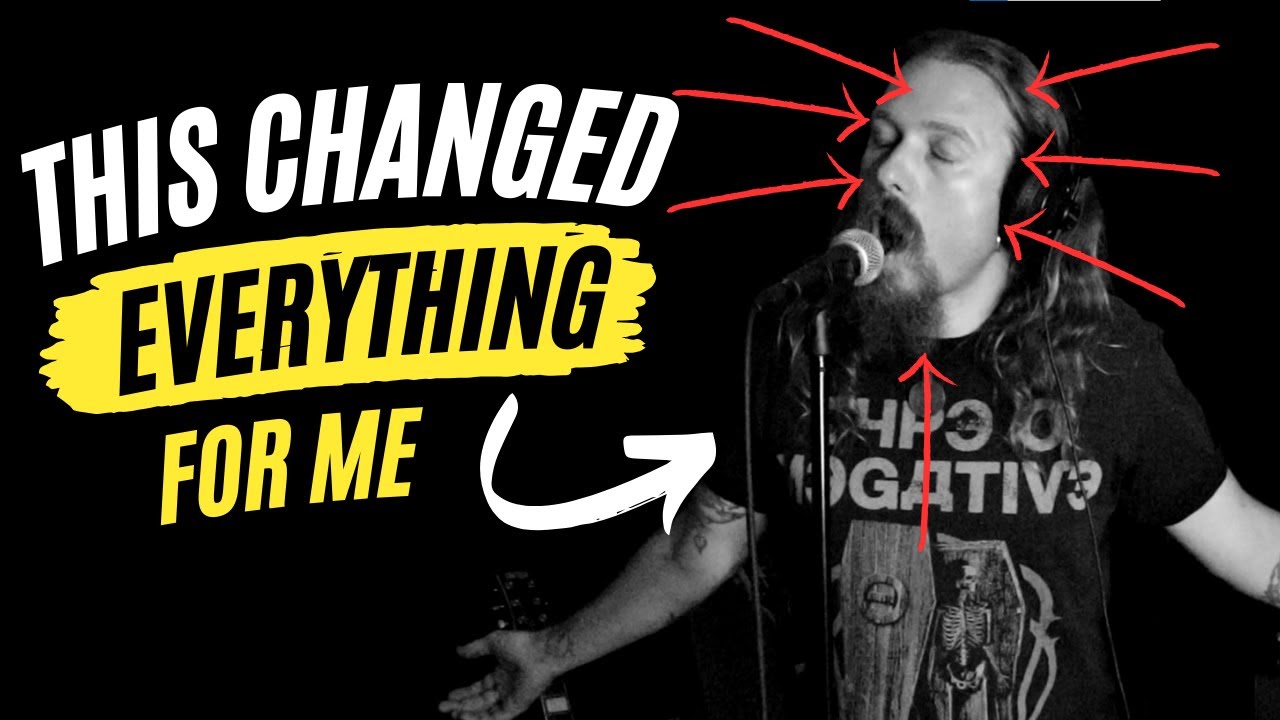 This changed EVERYTHING for me as a singer - YouTube