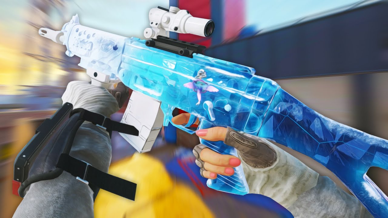 rainbow six siege is an easy game - YouTube