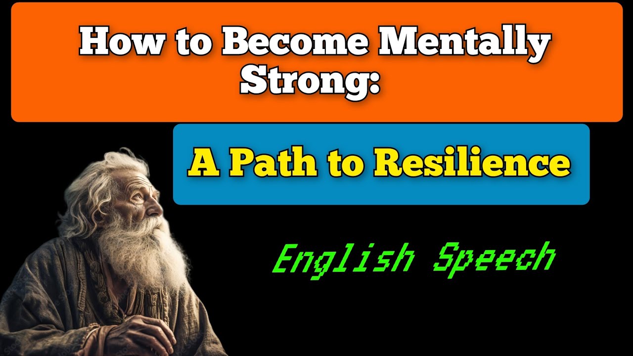 How To Become Mentally Strong||English Motivational Speech||fabulous313 ...