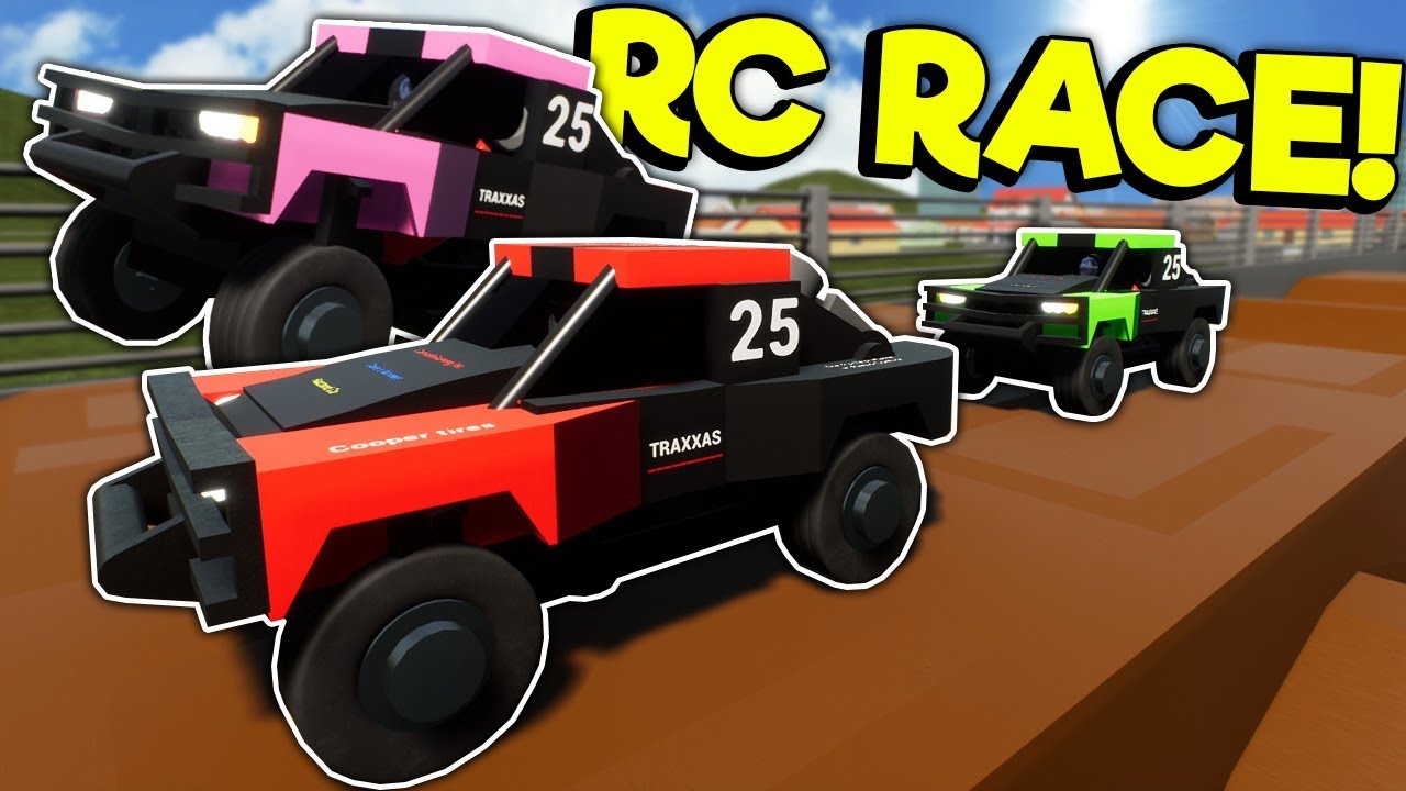 INSANE RC CAR JUMP RACE! - Brick Rigs Roleplay Gameplay - Lego City Toy ...
