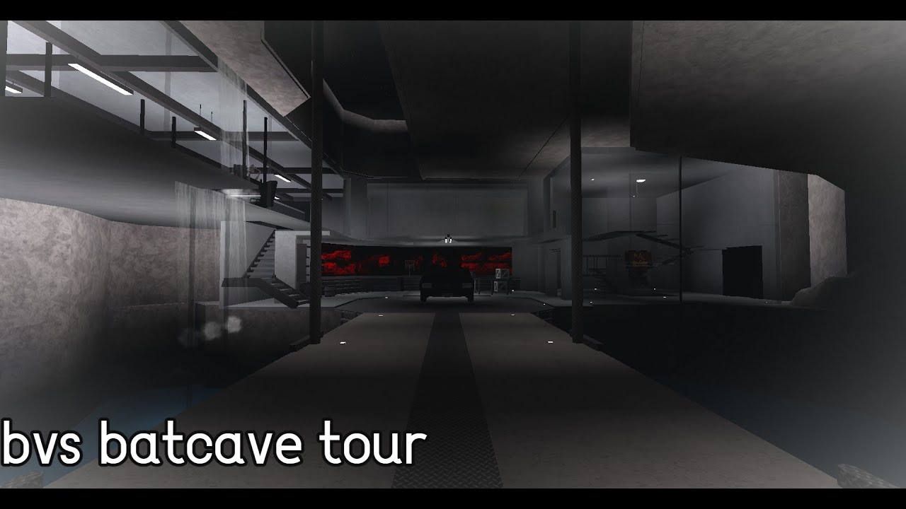 my new *improved* bvs batcave tour - YouTube