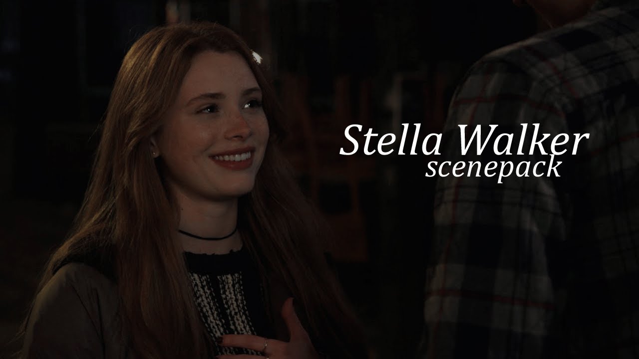 Stella Walker | Walker, 1x06 — SCENEPACK - YouTube