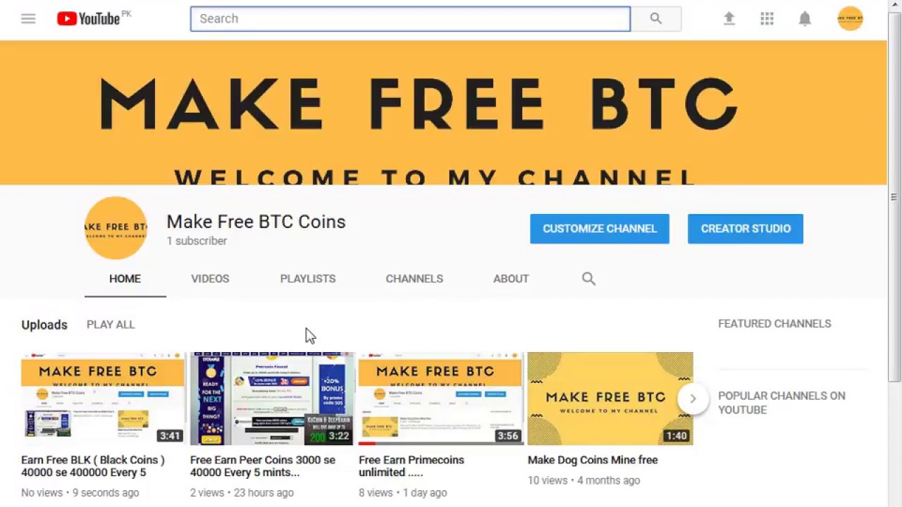 Earn Free Bitcore ( BTX ) 2000 se 10000 Every five mints... - YouTube