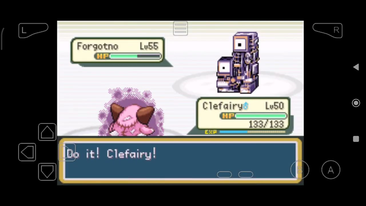 Pokemon Cope : VS Leader Baldi - YouTube