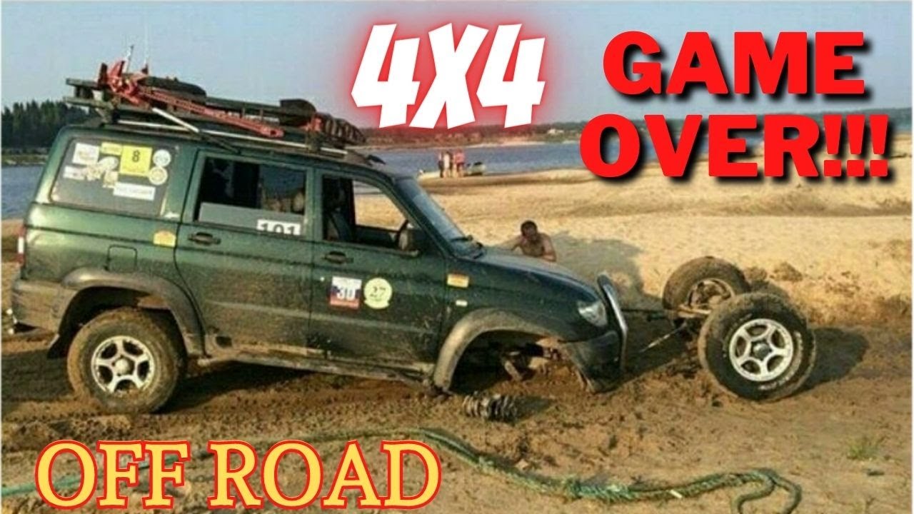 Crazy 4x4 Off Road Fail Win Extreme Driver Dangerous Action Compilation ...