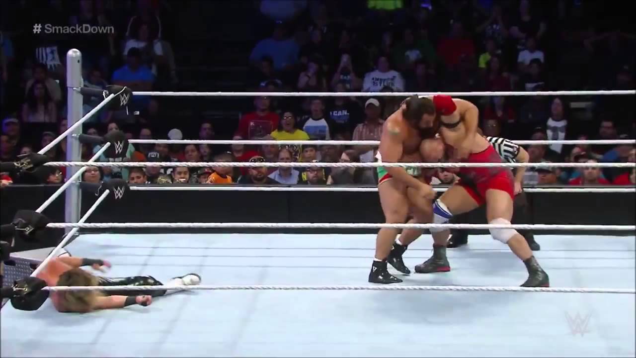 Dolph Ziggler and Ryback - Superkick and Shell Shock - YouTube