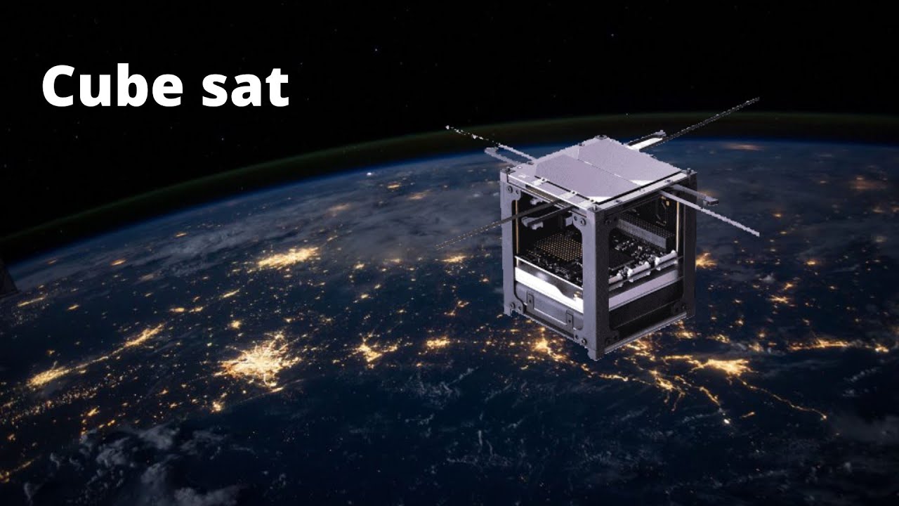 Cube sat | sfs - YouTube