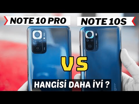 Redmi Note 10 Pro vs Redmi Note 10S Karşılaştırma / Hangisi Alınır ?