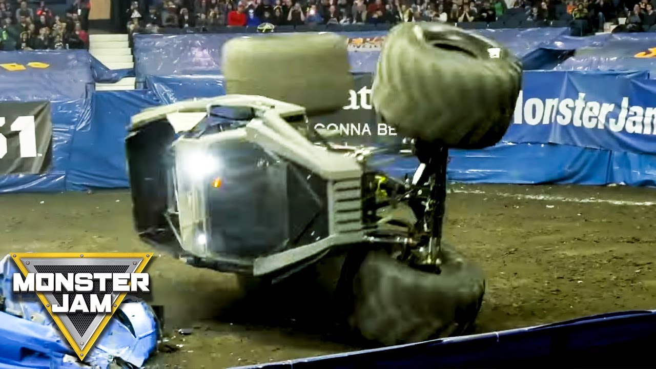 Soldier Fortune Black Ops Driver Tony Ochs Big Air & Save Rosemont ...