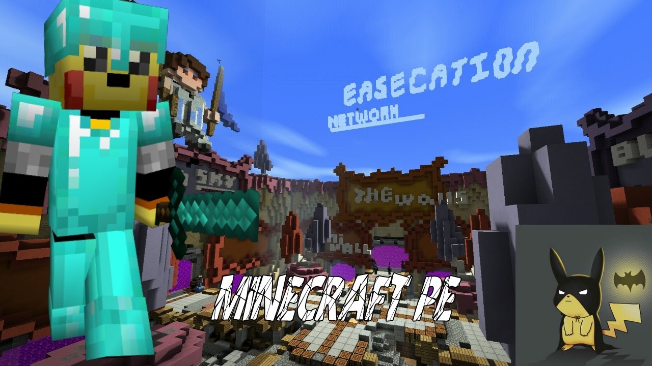 SERVIDOR PARA MINECRAFT PE | EASECATION NETWORK! - YouTube