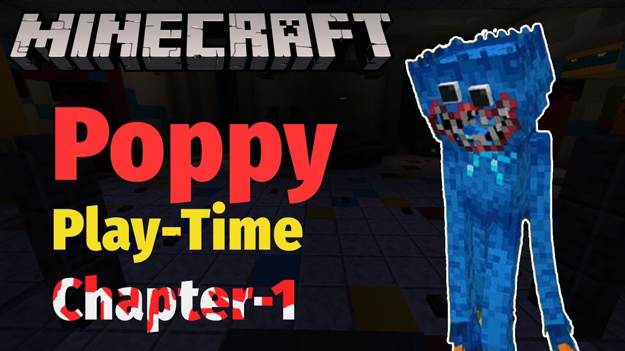 Poppy Play-Time | In Minecraft | Chapter 1 - YouTube