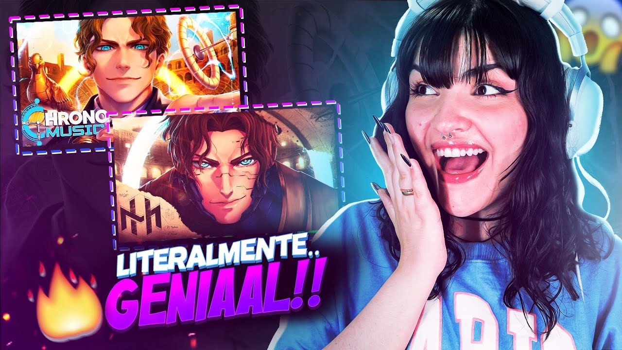 2 EM 1 NIKOLA TESLA (Shuumatsu no Valkyrie) | Chrono e Henrique ...