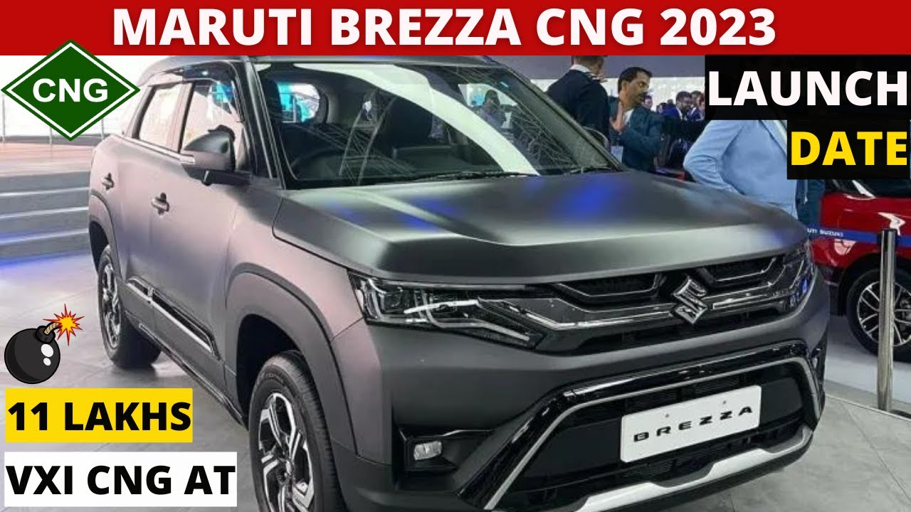 Maruti Brezza CNG 2023 Finally💥With Company fitted CNG Kit🔥25 + Km/Kg ...