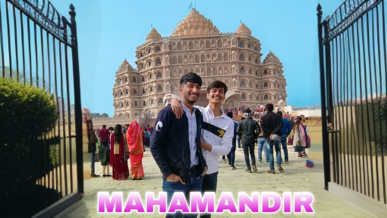 Swarved Mahamandir Dham || "World Largest Meditation Centre" || Full On ...
