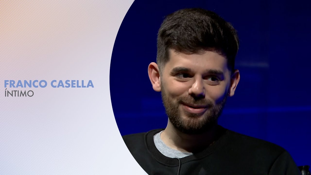 Franco Casella: "A mi hermano y a mi, Dios nos creó de formas distintas ...