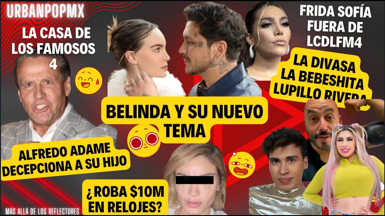 ALFREDO ADAME DECEPCIONA A SU HIJO, FRIDA SOFIA - MÁS ALLÁ DE LOS ...