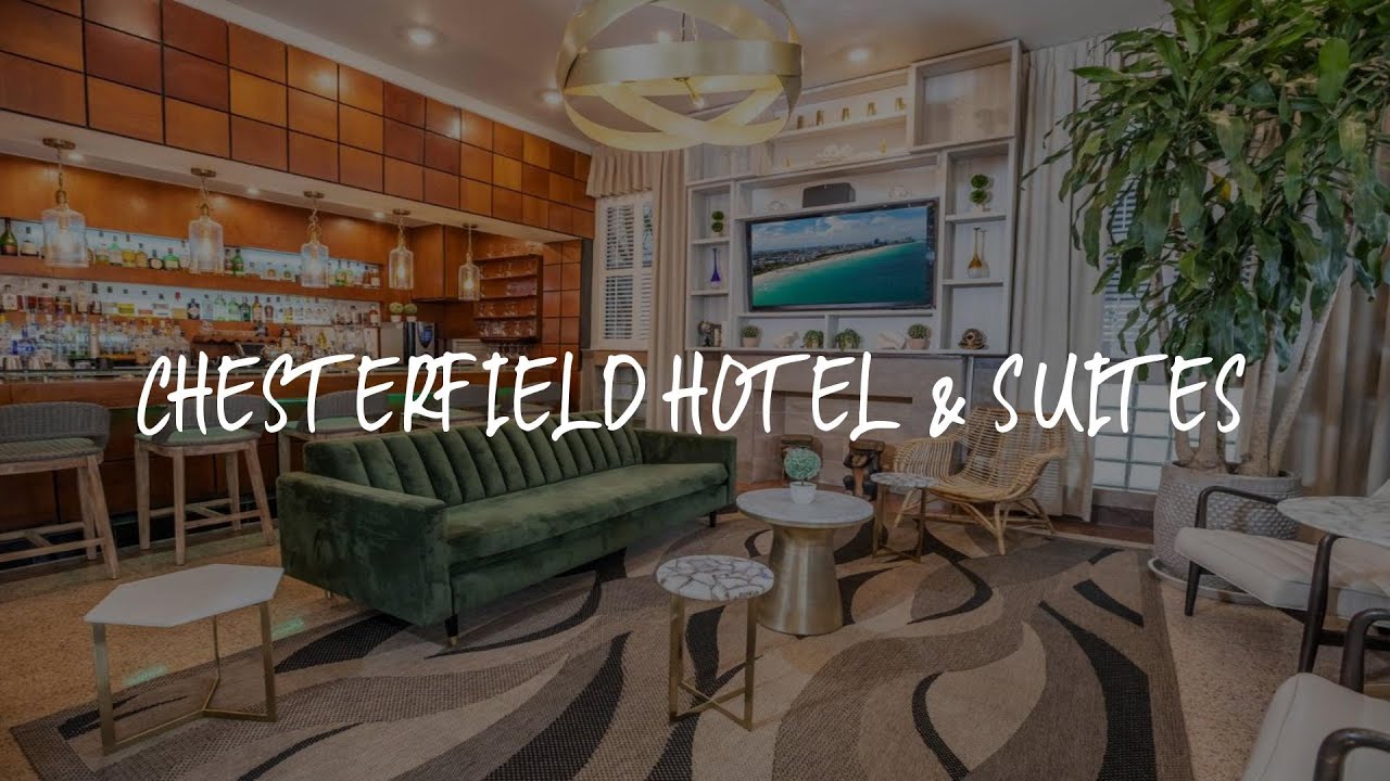Chesterfield Hotel & Suites Review - Miami Beach , United States of ...