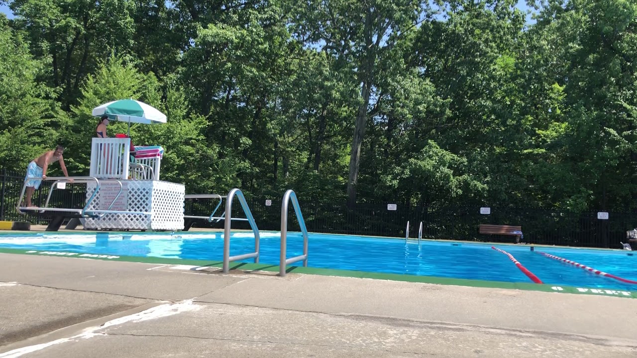 High tor State Park pool - YouTube