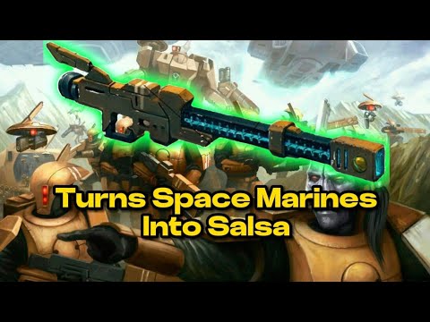 Tau Rail Rifle Is Insane - YouTube