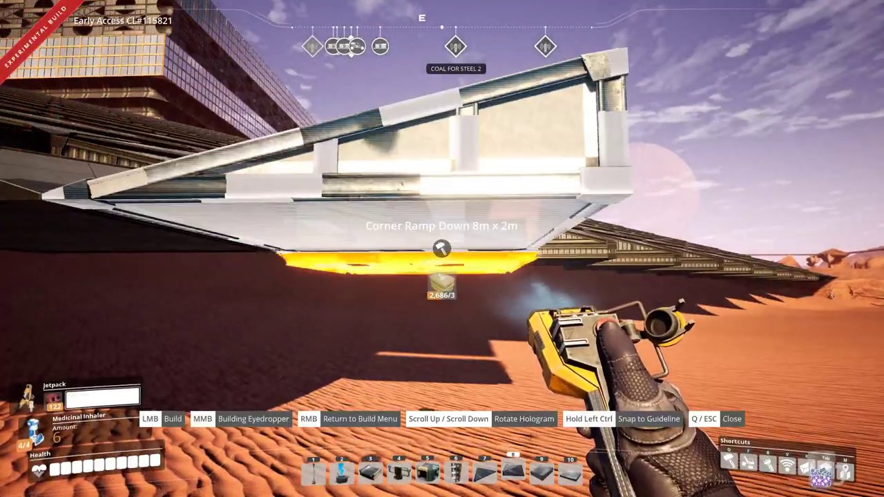 MEGA SKYSCRAPER EP. 12 Finishing 3rd Floor Steel & Adding More Power ...