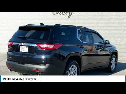 2020 Chevrolet Traverse LT Midnight Blue Metallic in Chattanooga ...