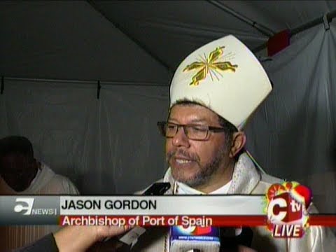 New Archbishop Jason Gordon Speaks With The Media - YouTube